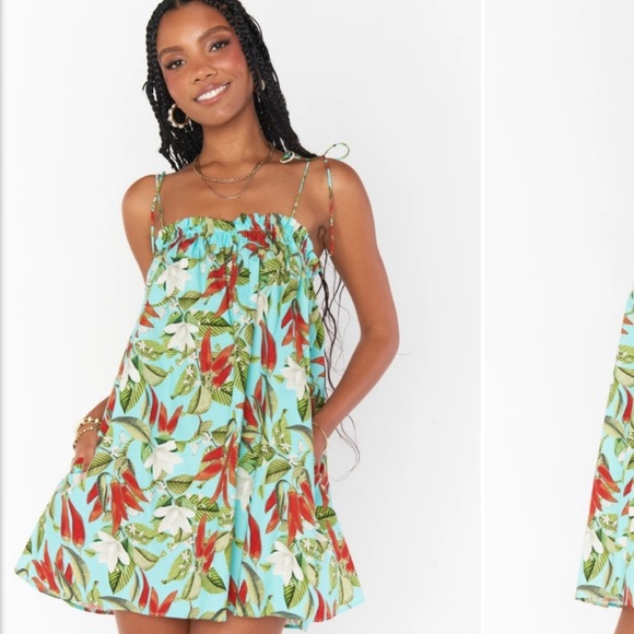 Show Me Your MuMu | Dresses | Show Me Your Mumu Angel Mini Dress In ...